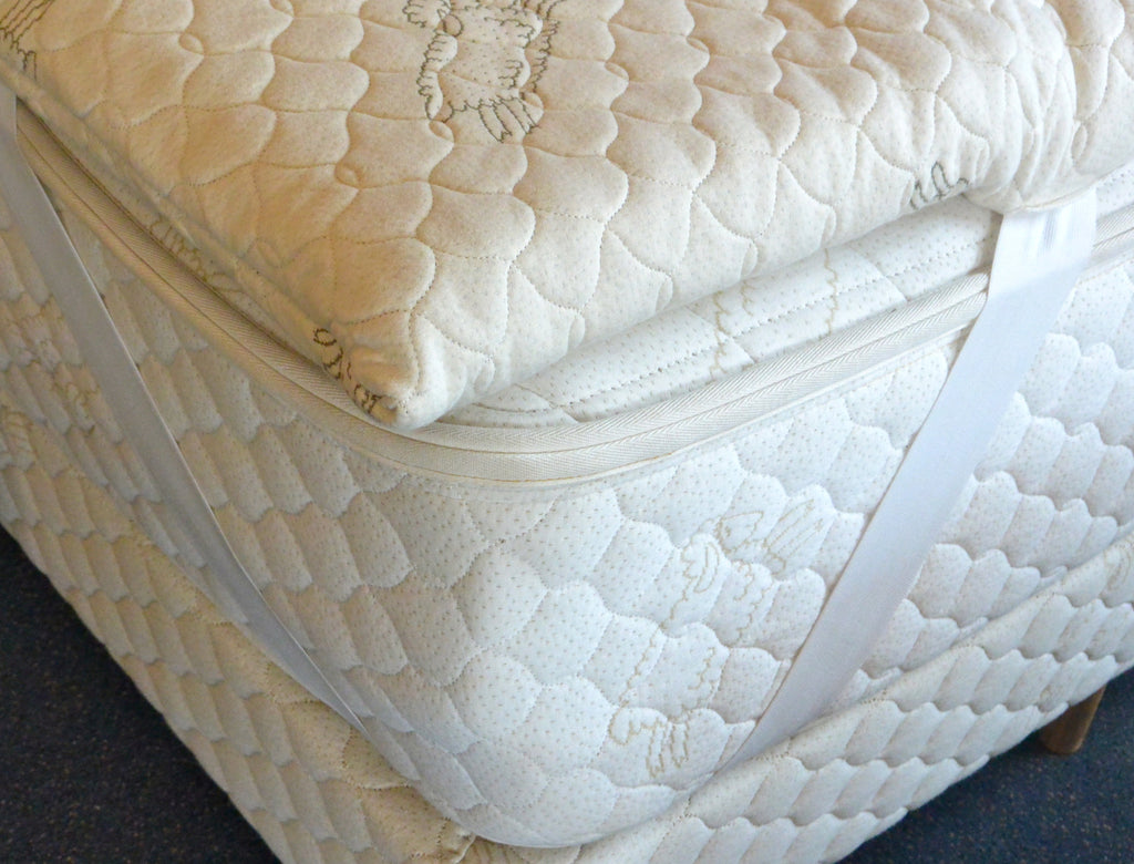 Latex Mattress Toppers Made in the USA.